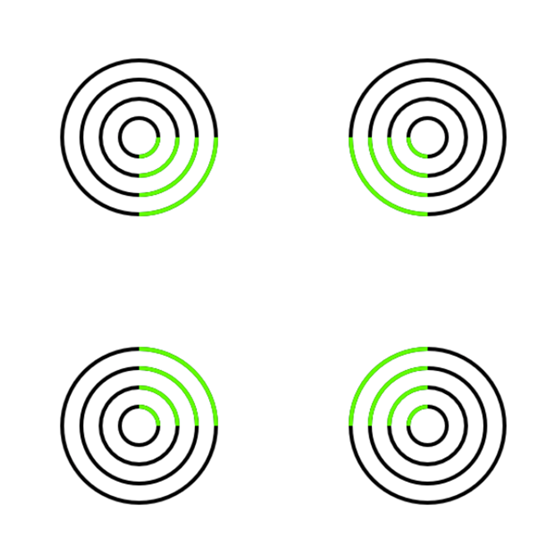 Interactive Optical Illusions